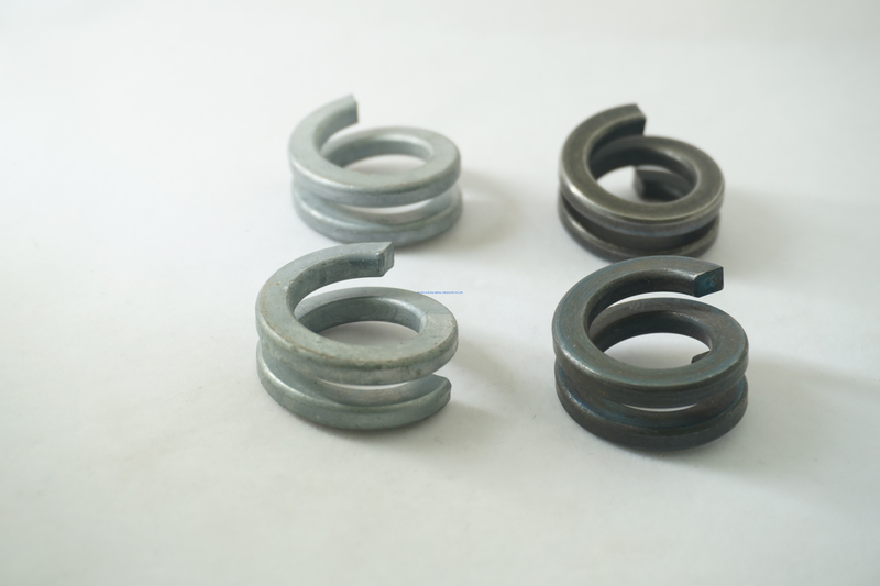 Double Coiled Spring Washer - Buy Product on RUIAN HUILIDA METAL ...