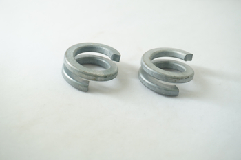 Double Coiled Spring Washer - Buy Product on RUIAN HUILIDA METAL ...